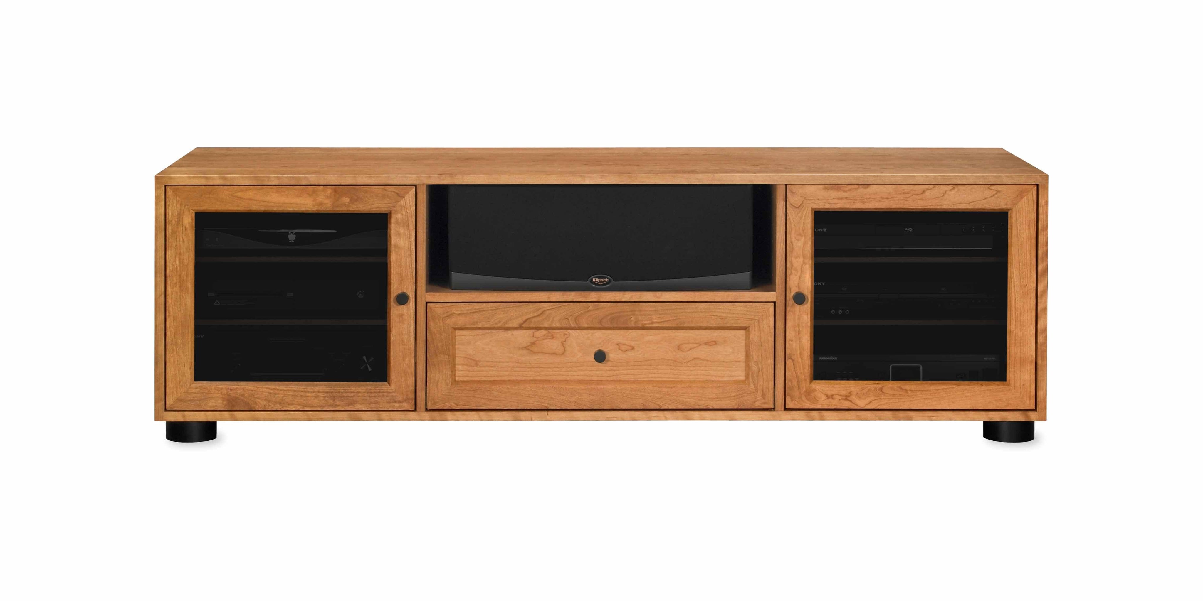Majestic Solid Wood Media Console – B&A Woodworks