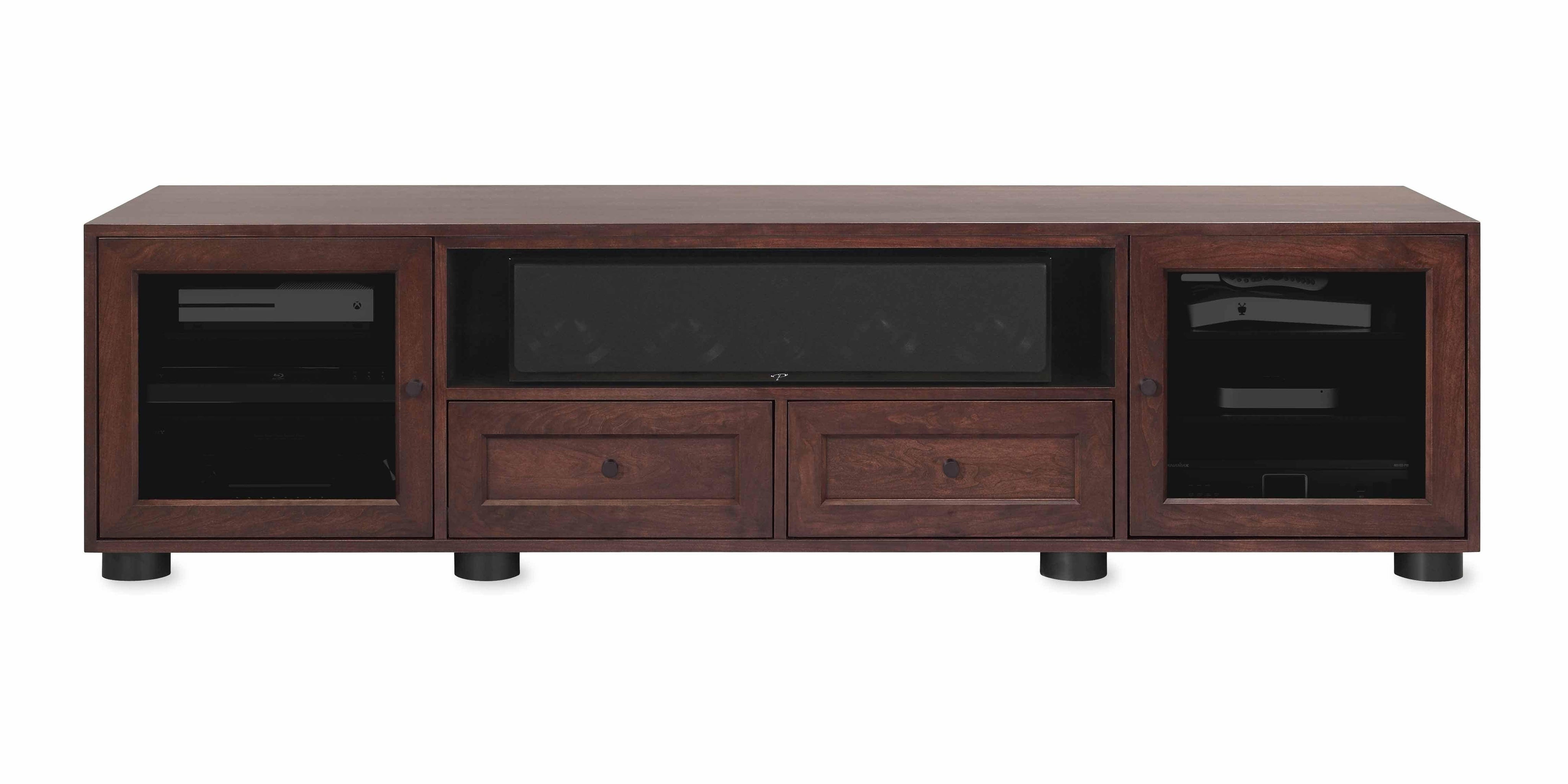 Majestic Solid Wood Media Console – B&A Woodworks