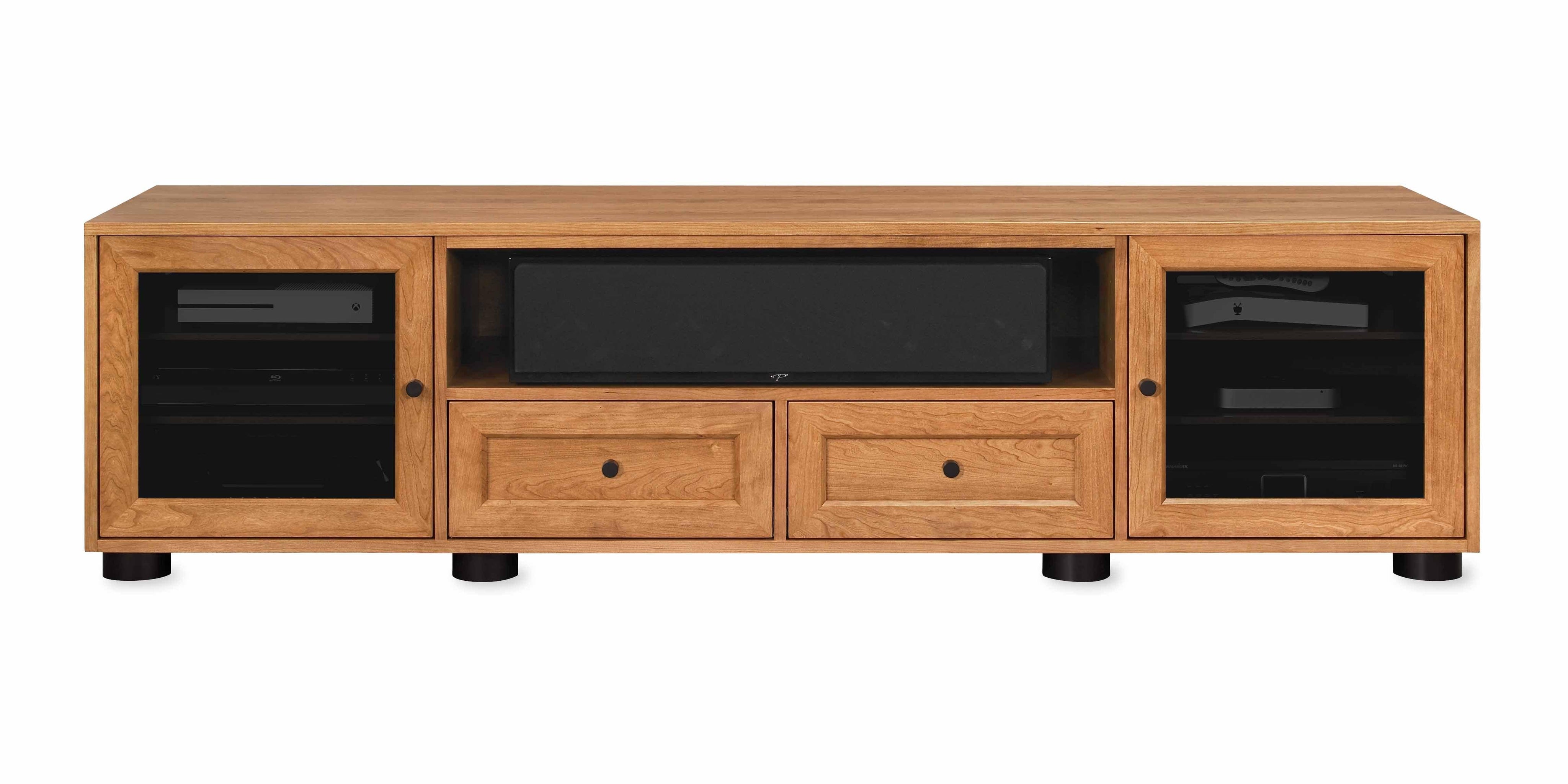 Majestic Solid Wood Media Console – B&A Woodworks